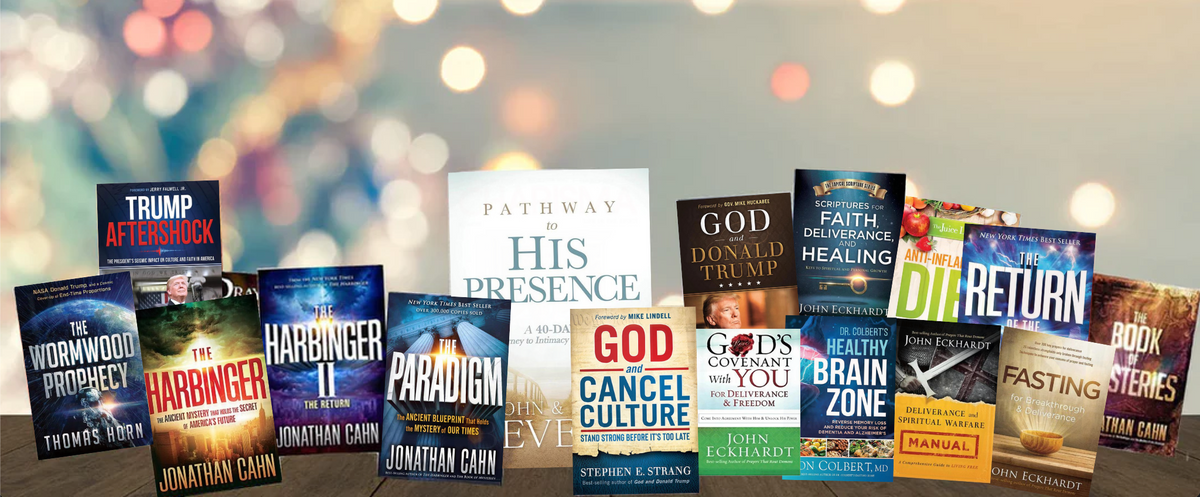 Recommended Books from Charisma Media House – Ark of Grace Ministries